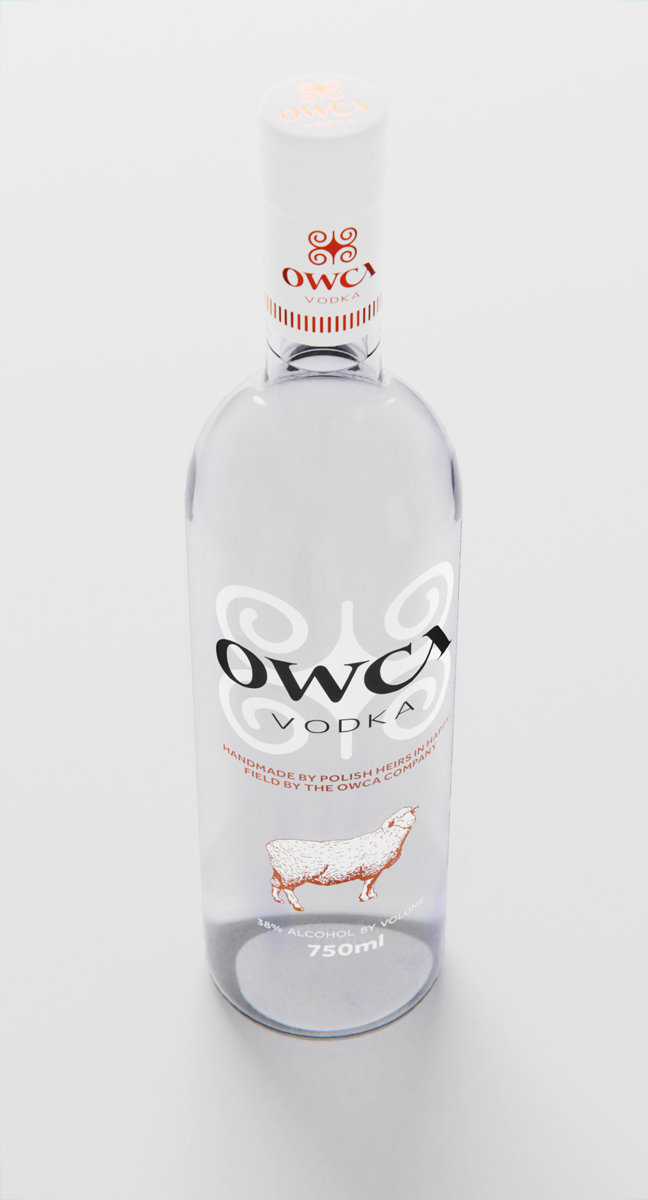 OWCA vodka CGI – Flavio Cordeiro