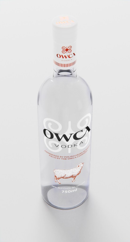 OWCA vodka CGI – Flavio Cordeiro