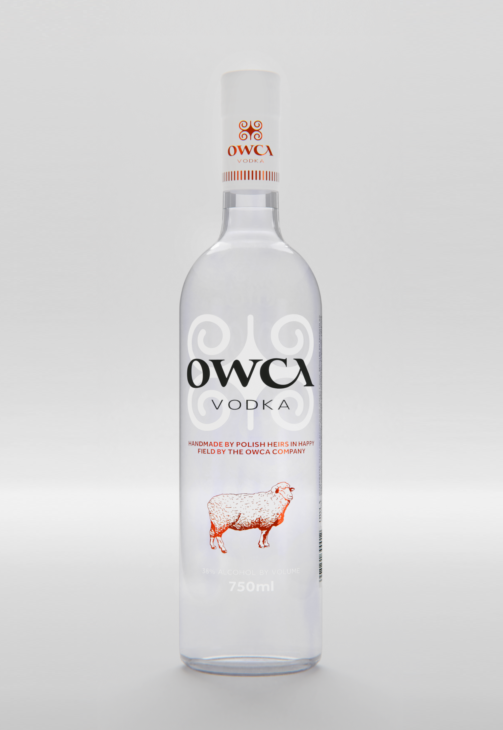 OWCA vodka CGI – Flavio Cordeiro