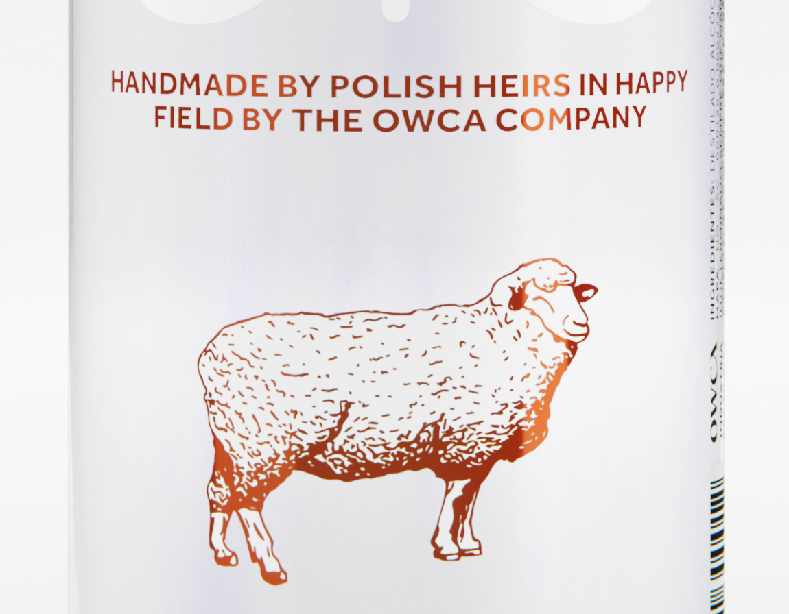 OWCA vodka CGI – Flavio Cordeiro