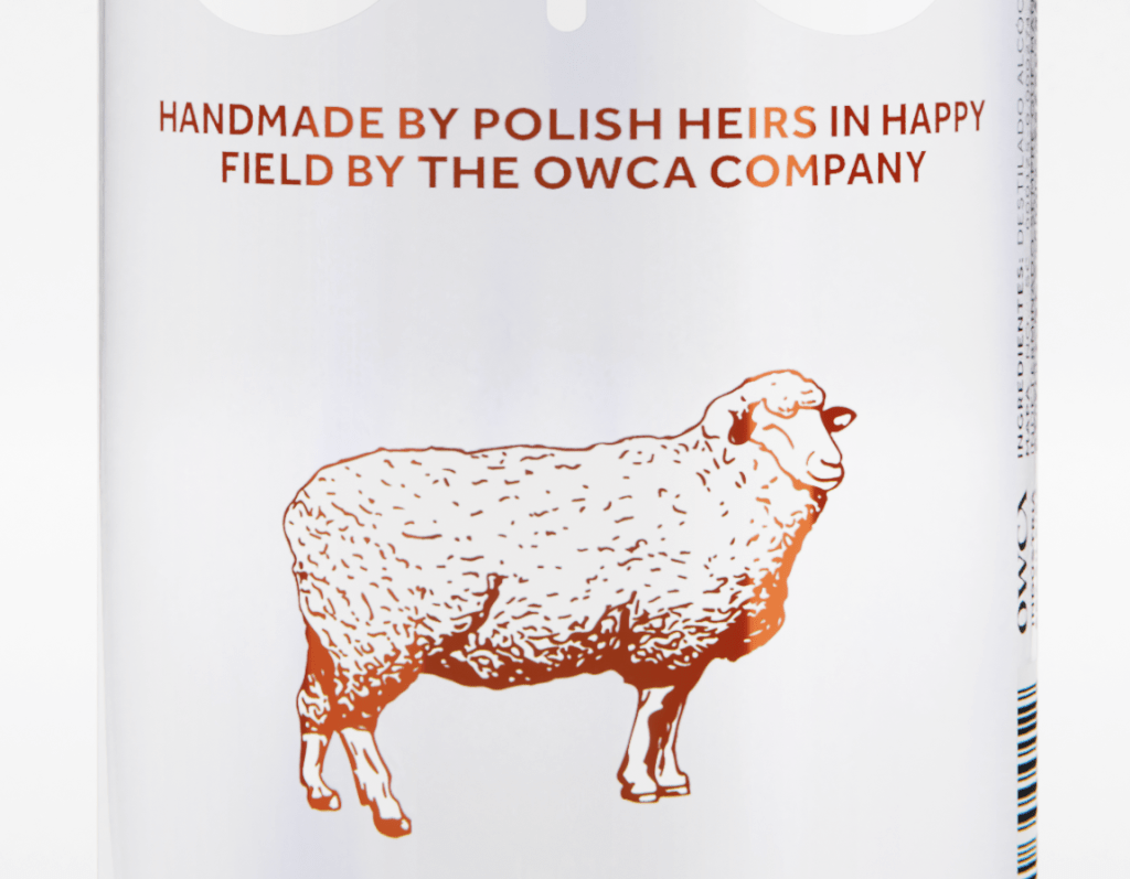 OWCA vodka CGI – Flavio Cordeiro