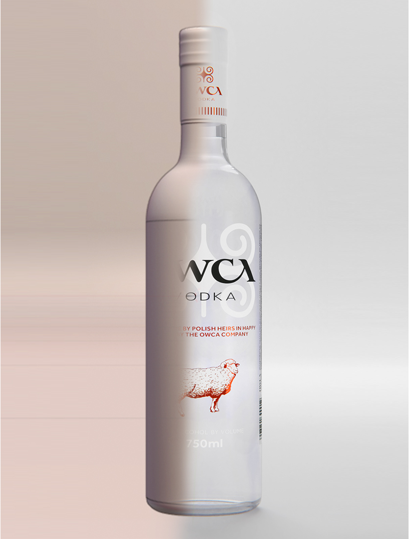 OWCA vodka CGI – Flavio Cordeiro