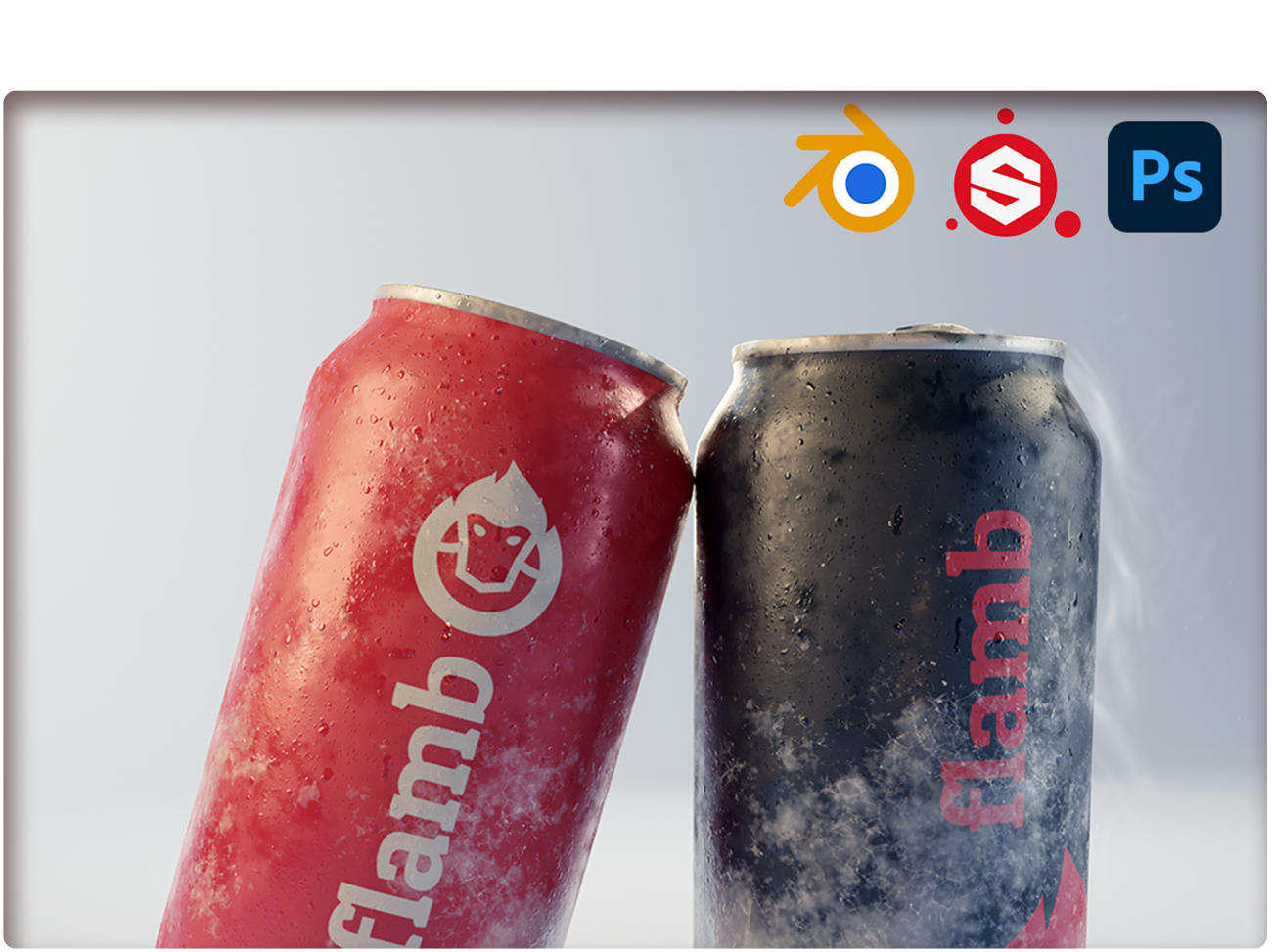 FLAMB design by Flavio Cordeiro – Forging ideas. 3D Artist | Photo ...