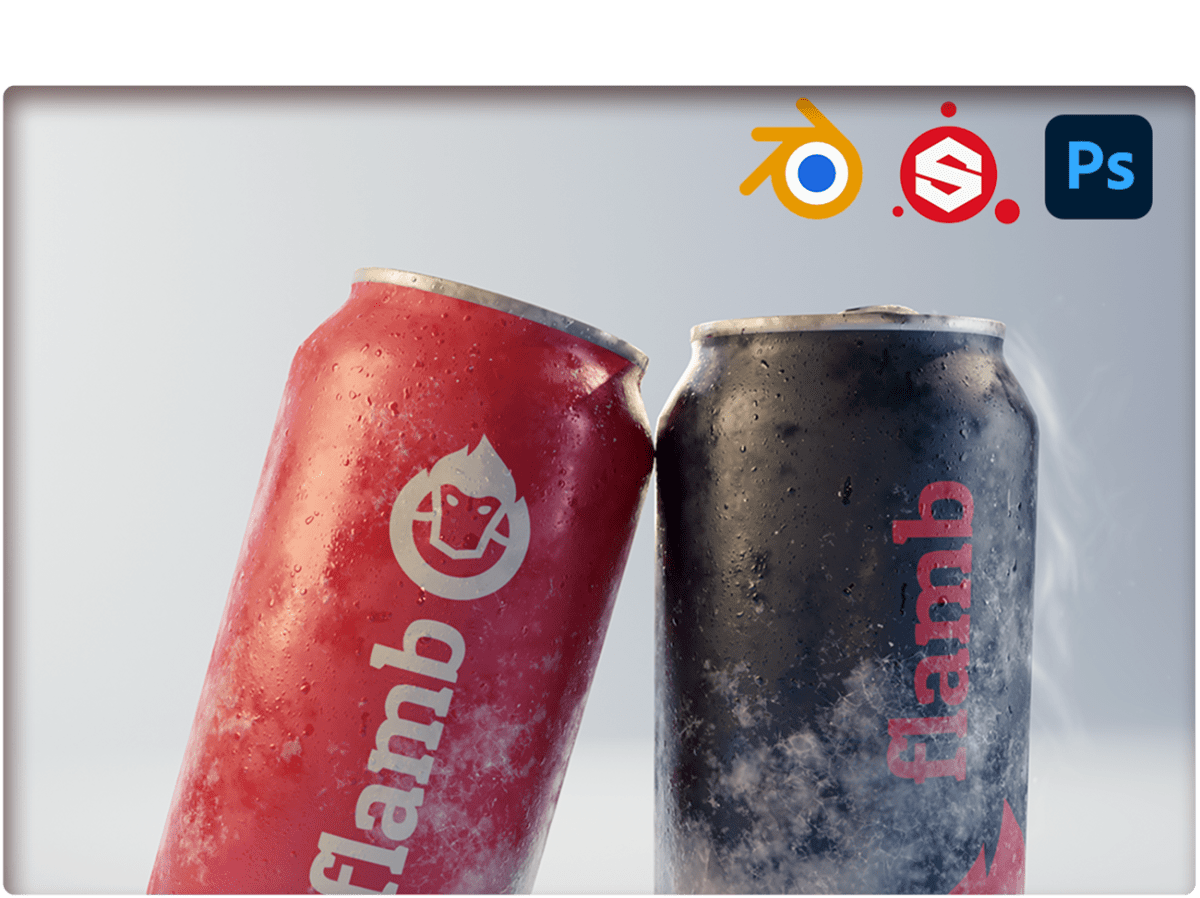 Fresh PBR – FLAMB by Flavio Cordeiro