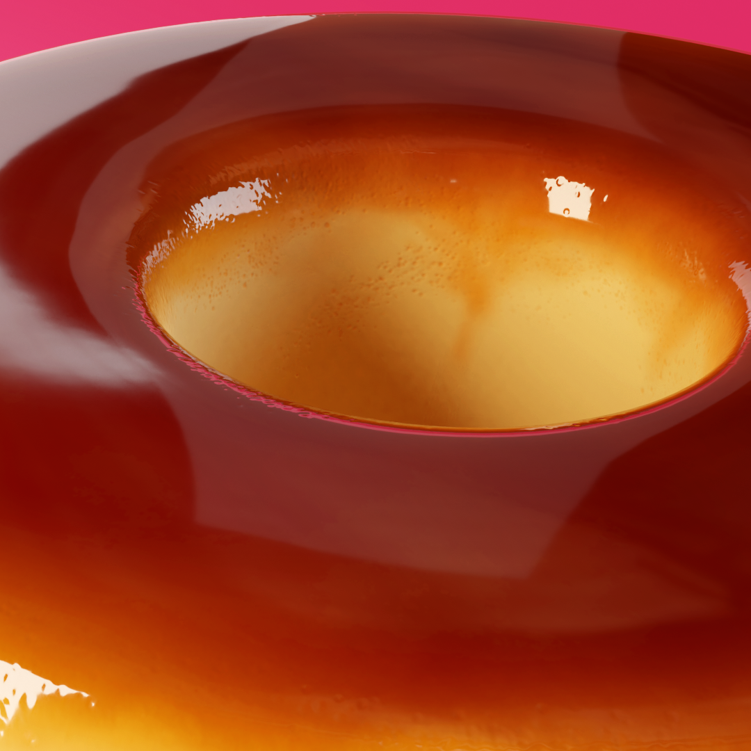 Flan CGI – Flavio Cordeiro