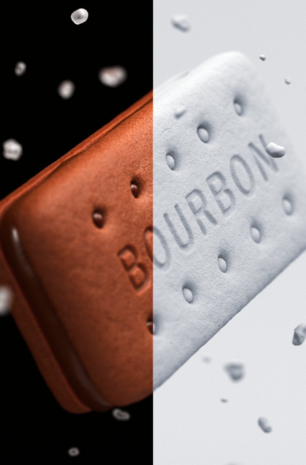3D Bourbon cream biscuit – Flavio Cordeiro