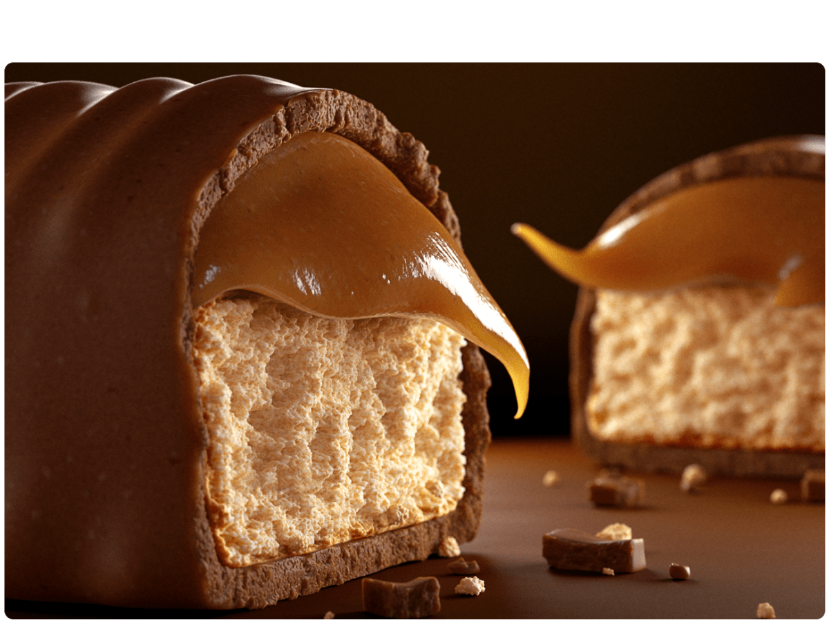 3D chocolate bar – FLAMB design by Flavio Cordeiro